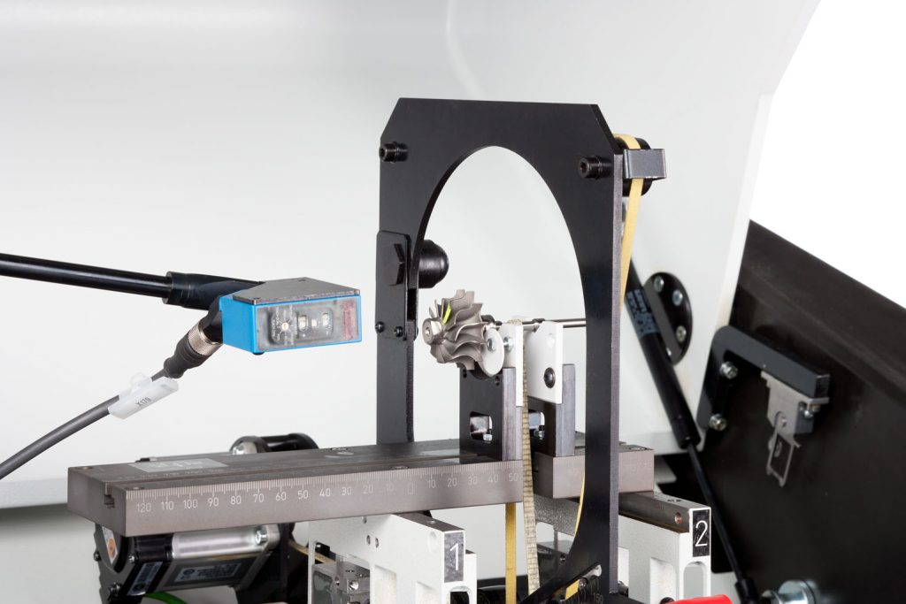 Schenck TBComfort low speed balancing machine | BVE Pty Ltd