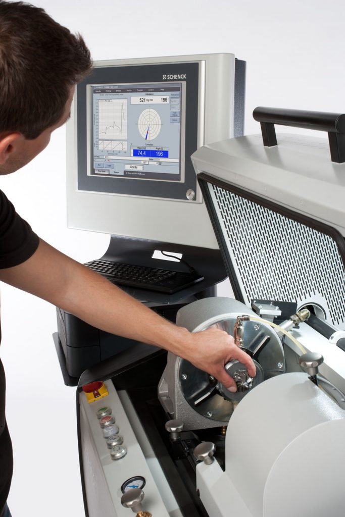 Schenck TBSonio high speed balancing machine for core assemblies | BVE ...